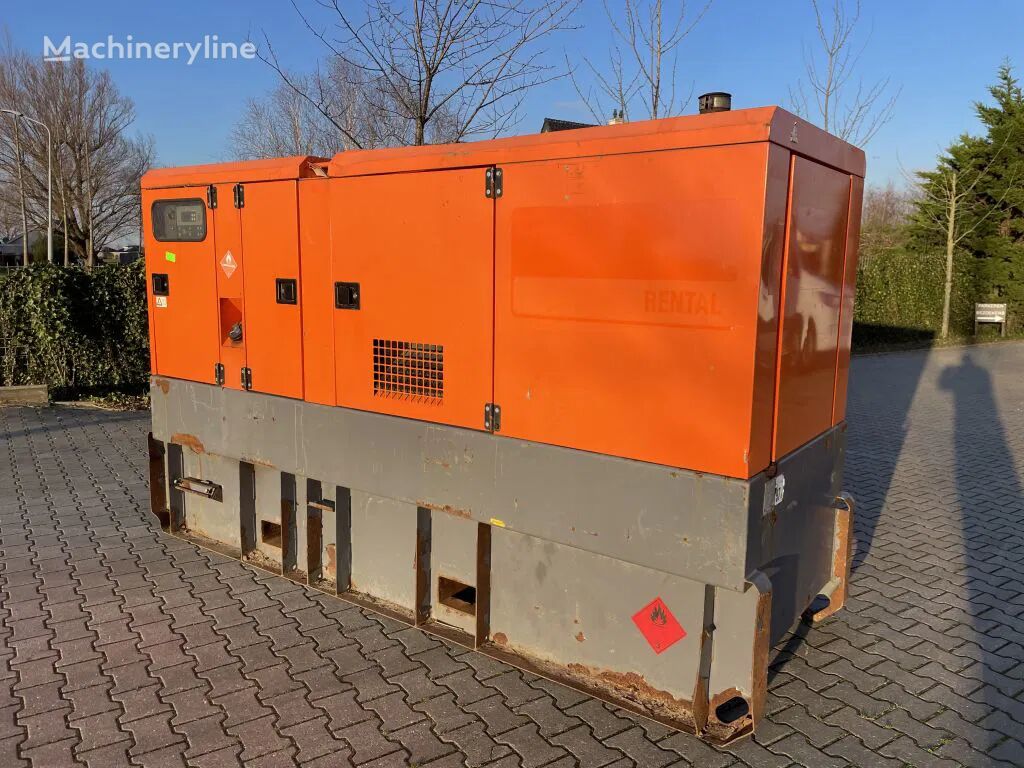 Atlas Copco QAS 150 kVA Volvo 6 cilinder diesel generator