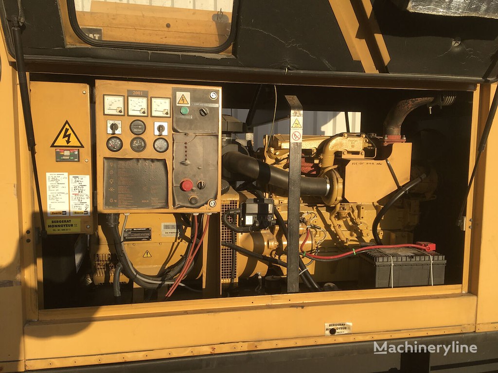 Caterpillar OLYMPIAN GEP110 GENERATOR 110KVA USED diesel generator