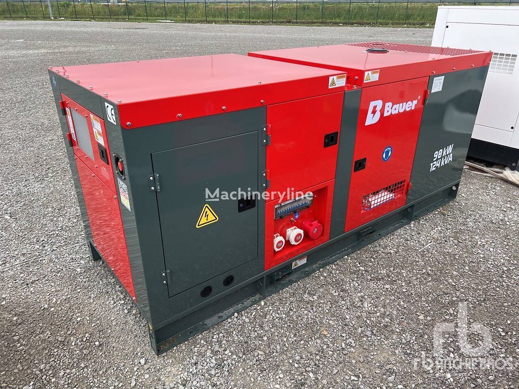 Prodaje se Bauer GENERATOREN GFS-90 ATS diesel generator na aukciji