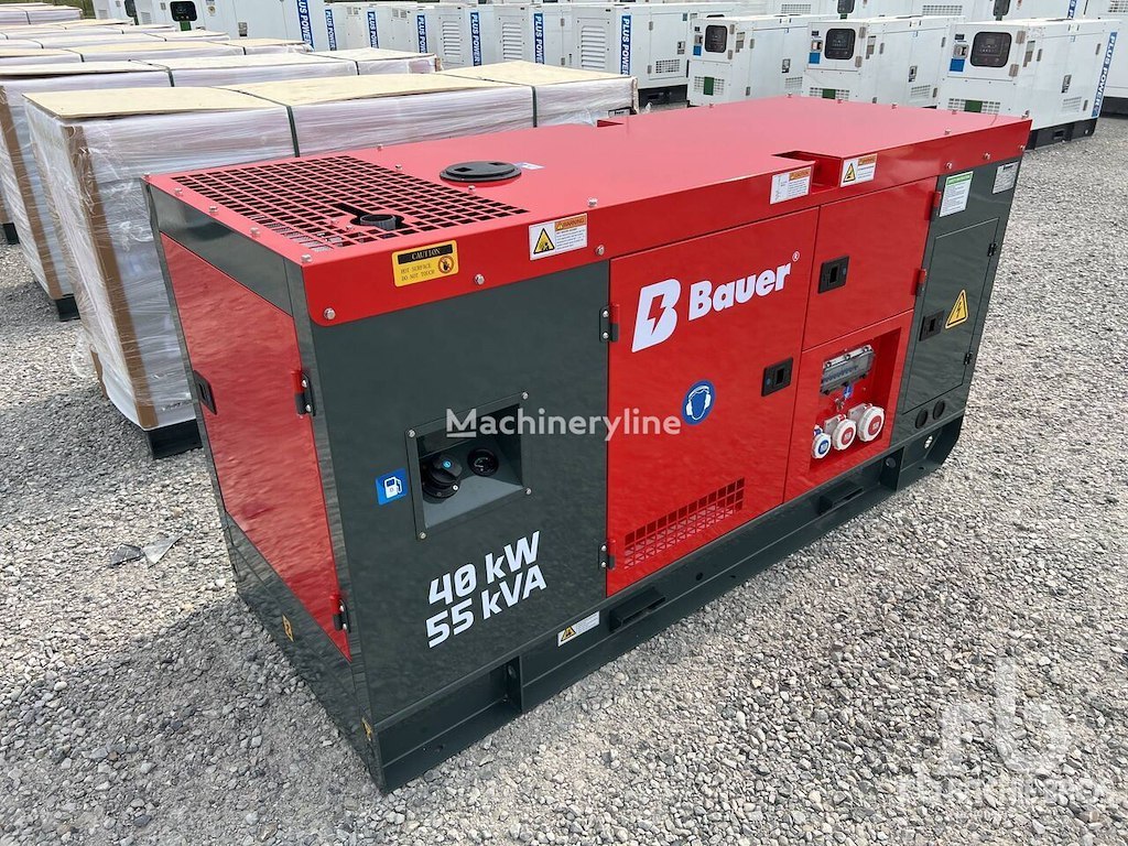 Prodaje se Bauer GENERATOREN GFS-40 ATS 40kW/50kVA (Unused) diesel generator na aukciji