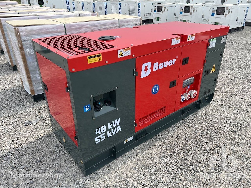 Prodaje se Bauer GENERATOREN GFS-40 ATS diesel generator na aukciji