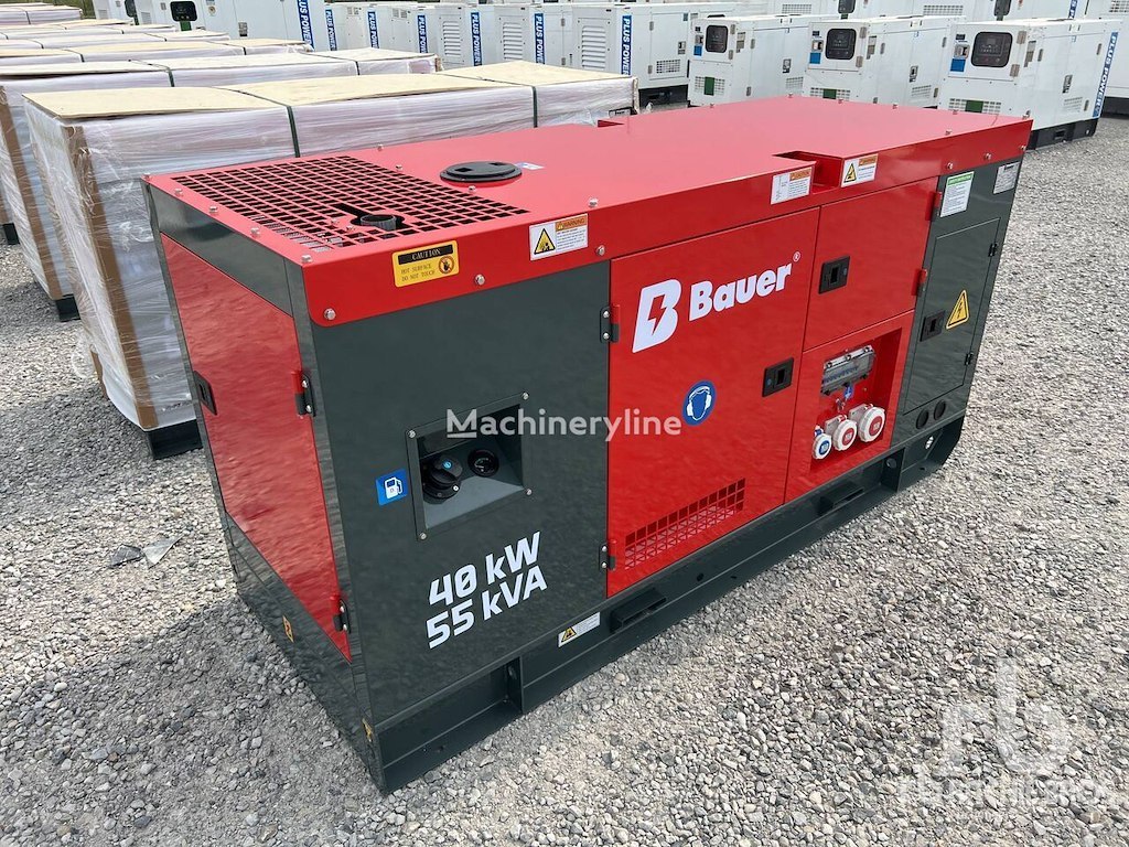 Prodaje se Bauer GENERATOREN GFS-40 ATS diesel generator na aukciji