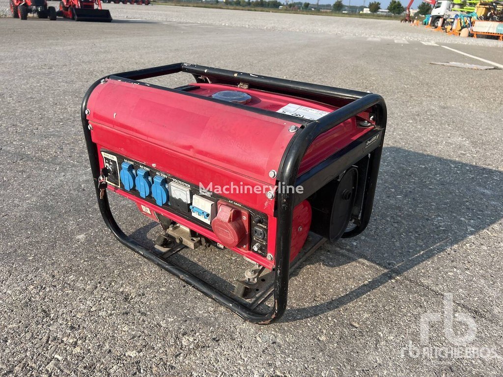 Prodaje se HUERTZTOOLS SK9500 benzinski generator na aukciji