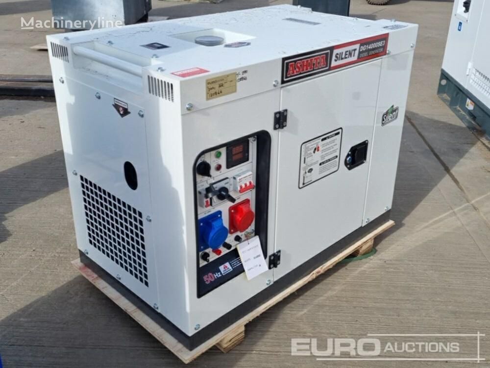 Prodaje se Ashita DG14000SE3 diesel generator na aukciji