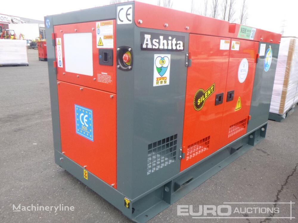 Prodaje se Ashita AG3-30 diesel generator na aukciji