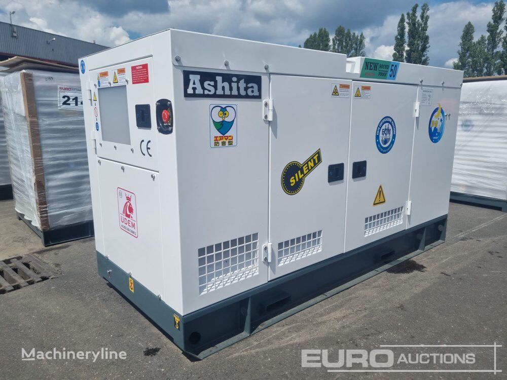 Prodaje se Ashita AG3-50 diesel generator na aukciji