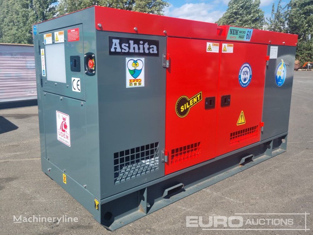 Prodaje se Ashita AG3-60 diesel generator na aukciji