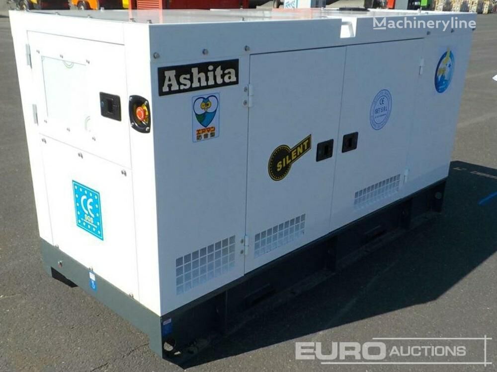 Prodaje se Ashita AG3-70 diesel generator na aukciji