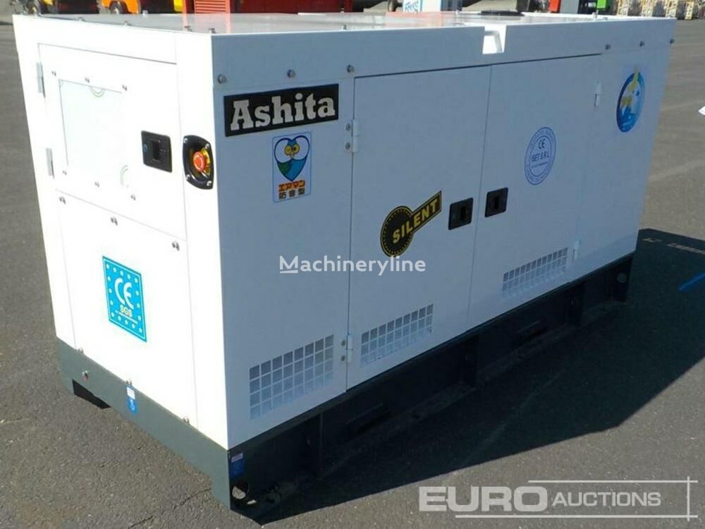 Prodaje se Ashita AG3-70 diesel generator na aukciji