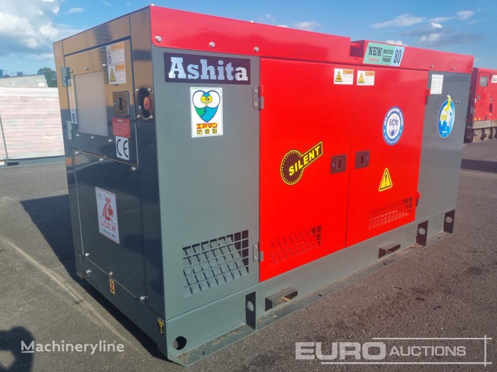 Prodaje se Ashita AG3-80 diesel generator na aukciji