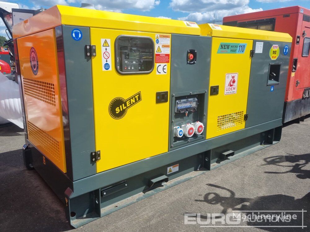 Prodaje se Ashita AG3-110E diesel generator na aukciji