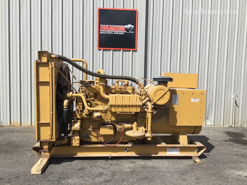 Caterpillar G3406 GENERATOR 202 KVA GAS USED gasni generator