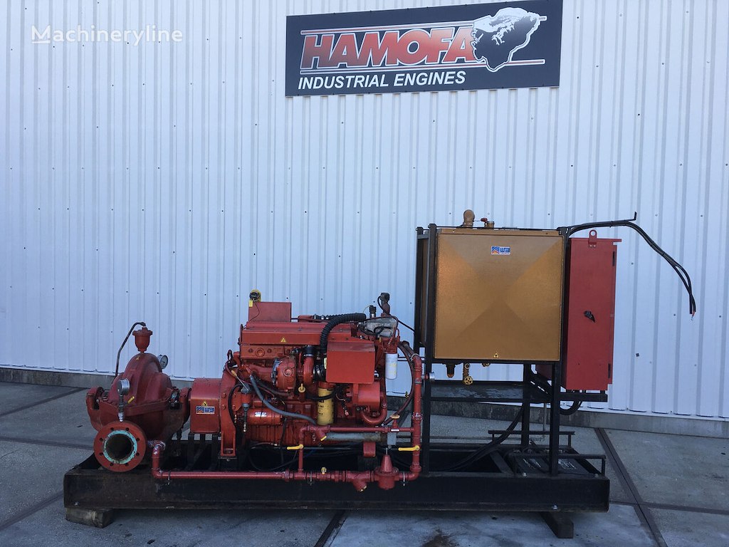 Caterpillar 3126 CKK PUMP 340M³H USED motorna pumpa