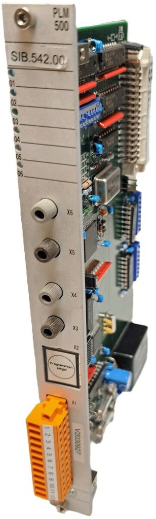 Sabo elektronik GmbH Interbus Interface PLM500/SIB.542.00 kutija s osiguračima za industrijske opreme