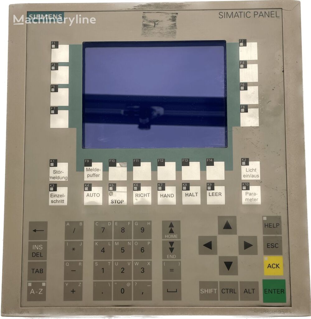 Siemens 6AV6 542-0BB15-2AX0 instrument tabla za industrijske opreme