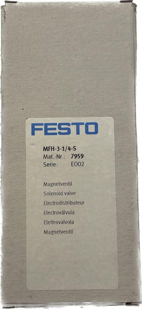 Magnetventil Festo MFH-3-1/4-S za industrijske opreme