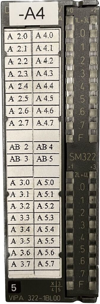 Signal-Module digital Vipa SM322 za industrijske opreme