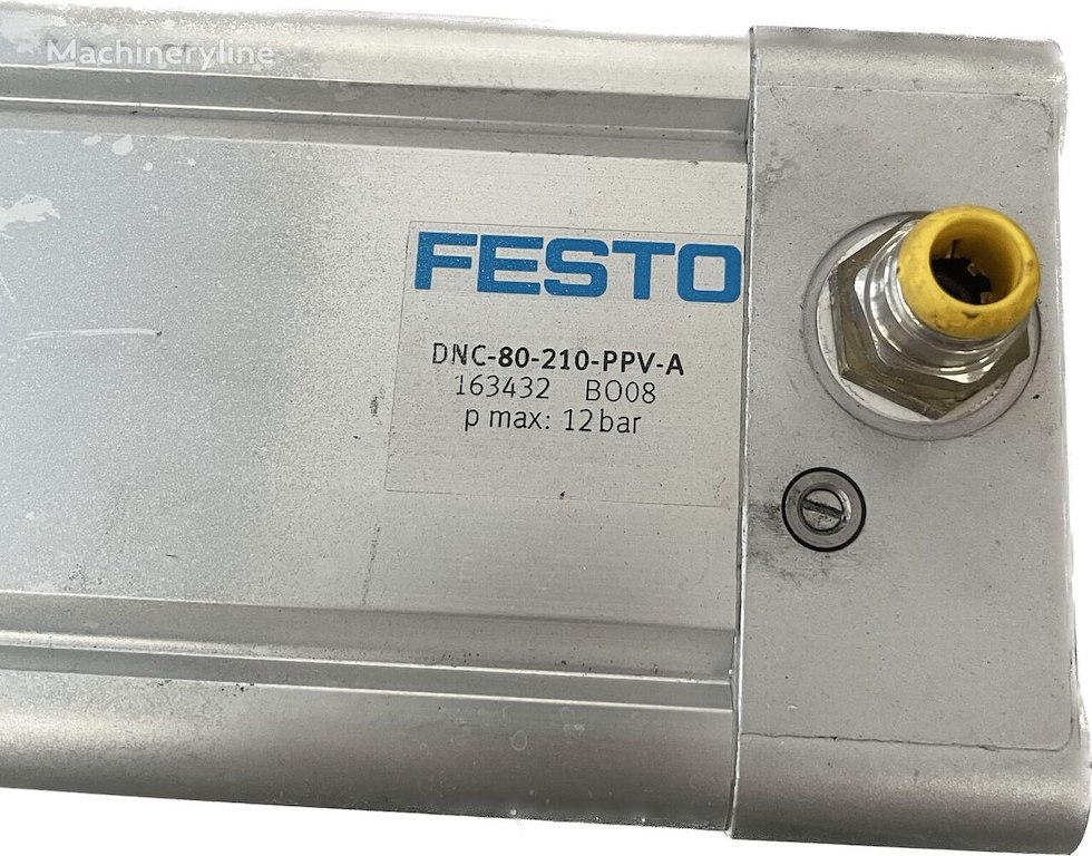 Normzylinder Festo DNC-80-210-PPV-A za industrijske opreme