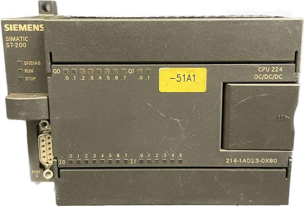 DC Stromvers Siemens SIMATIC S7-200 6ES7 214-1AD23-0XB0 za industrijske opreme