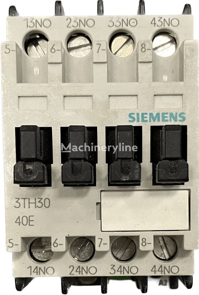 HILFSSCHUETZ Siemens 40 E 3TH30 40-0BB4 za industrijske opreme