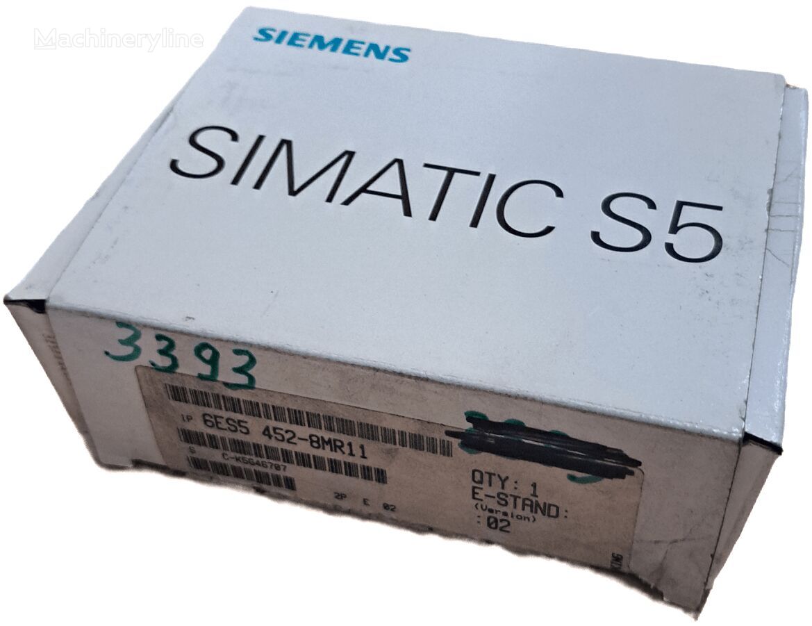 Siemens SIMATIC S5 6ES5441-8MA11 za industrijske opreme