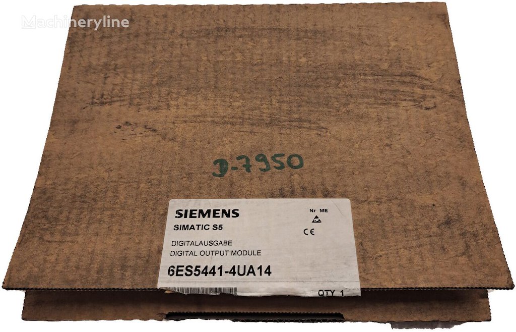 Siemens SIMATIC S5, 441-4 / 6ES5441-4UA14 upravljačka jedinica za industrijske opreme