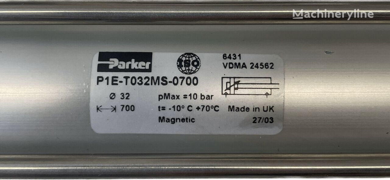 Pneumatischer Zylinder Parker P1E-T032MS-0700 za industrijske opreme