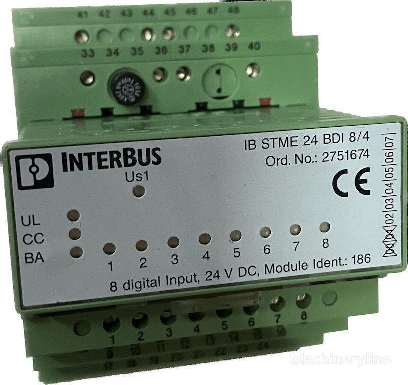 I/O-Modul Phoenix Contact IB ST 24 BDI 8/4 2750808 za industrijske opreme