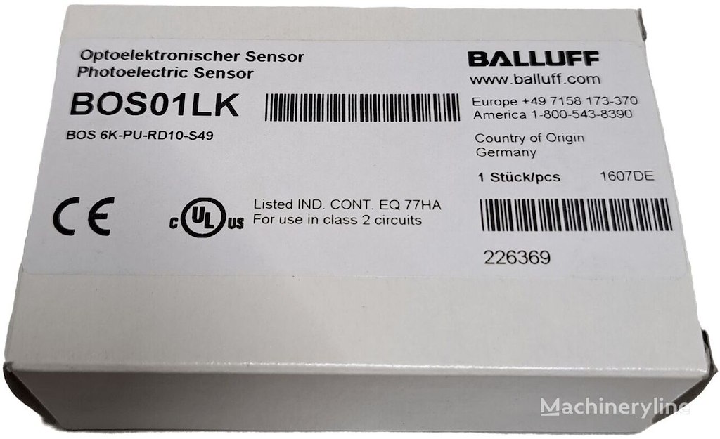 Balluff BOS01LK senzor za industrijske opreme