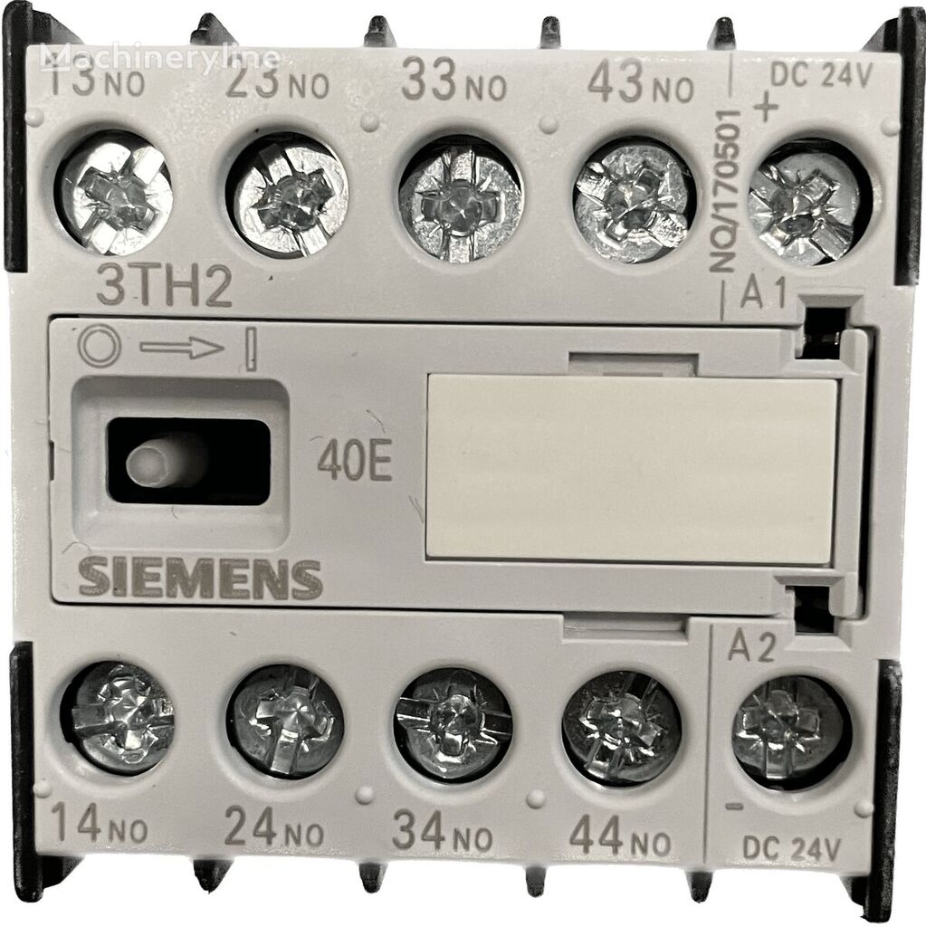 Hilfsschütz Siemens 3TH2040-0BB4 za industrijske opreme