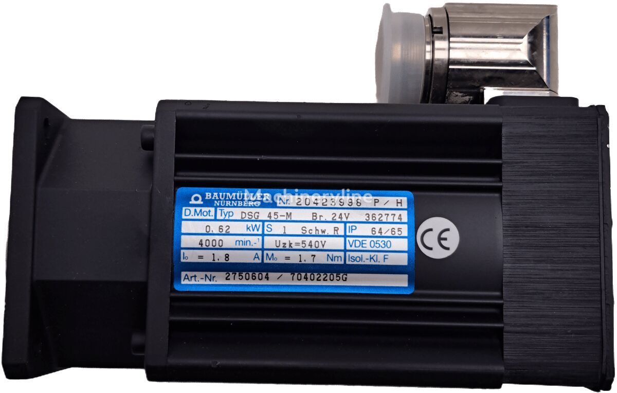 Baumüller DSG 45-M BR.24V 362774 servo motor za industrijske opreme