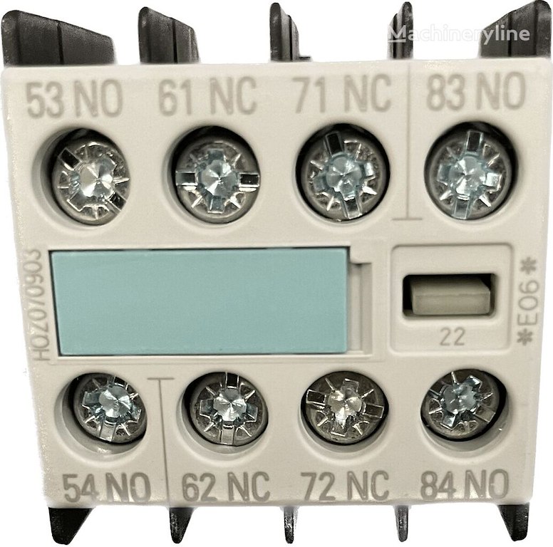 Hilfsschalterblock Siemens 3RH1911-1FA22 za industrijske opreme