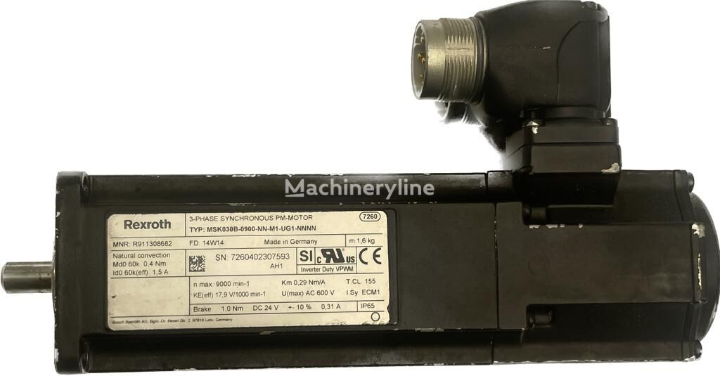 Rexroth MSK030B-0900-NN-M1-UG1-NNNN servo motor za industrijske opreme