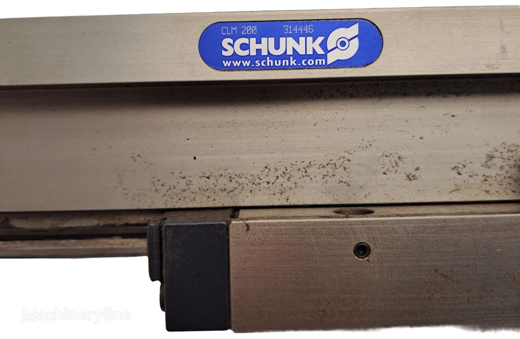 Kompaktschlitten Schunk CLM 200-H100-ASP 314446 za industrijske opreme