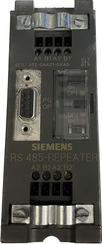 REPEATER Siemens SIMATIC DP 6ES7 972-0AA01-0XA0 za industrijske opreme