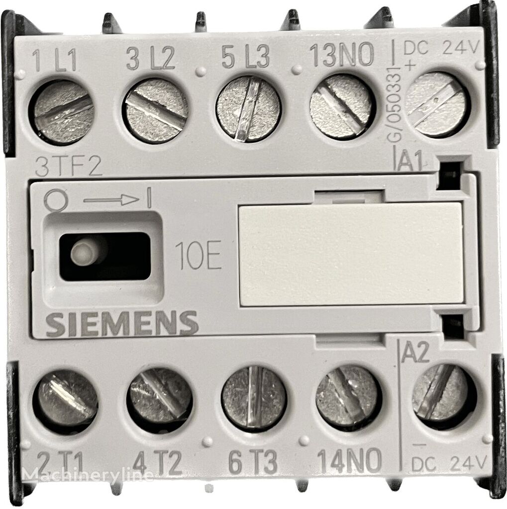 Schütz Siemens Baugröße 00 3TF2810-0BB4 za industrijske opreme