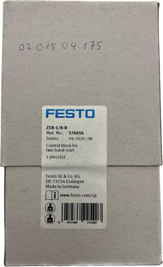 Festo ZSB-1/8-B 576656 upravljačka jedinica za industrijske opreme