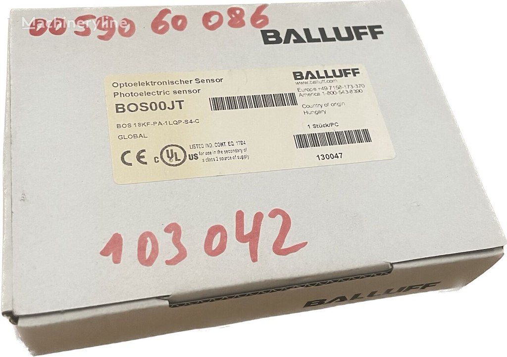 Balluff BOS 18KF-PA-1LQP-S4-C senzor za industrijske opreme