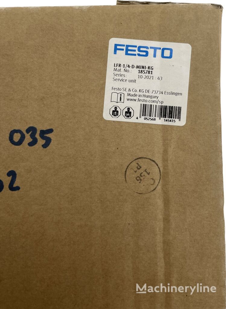 Wartungseinheit Festo LFR-1/4-D-MINI-KG za industrijske opreme