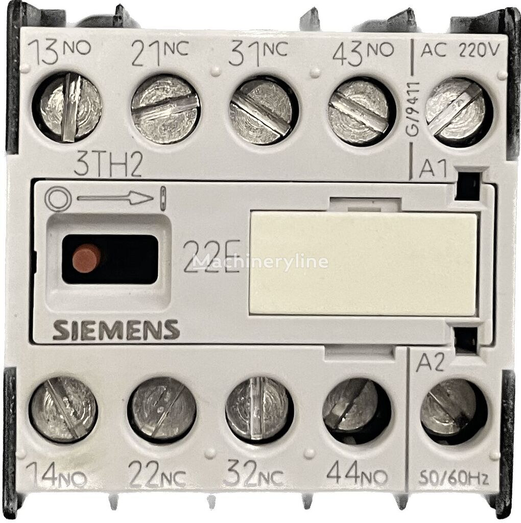 Hilfsschütz Siemens 3TH2022-0AN2 za industrijske opreme