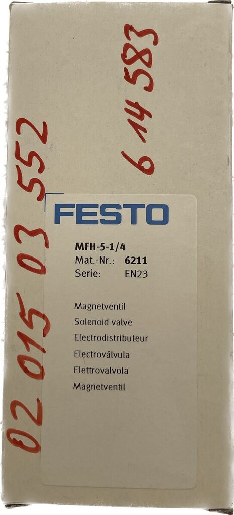 Magnetventil Festo CPV14-M1H-2X3-GLS-1/8 za industrijske opreme