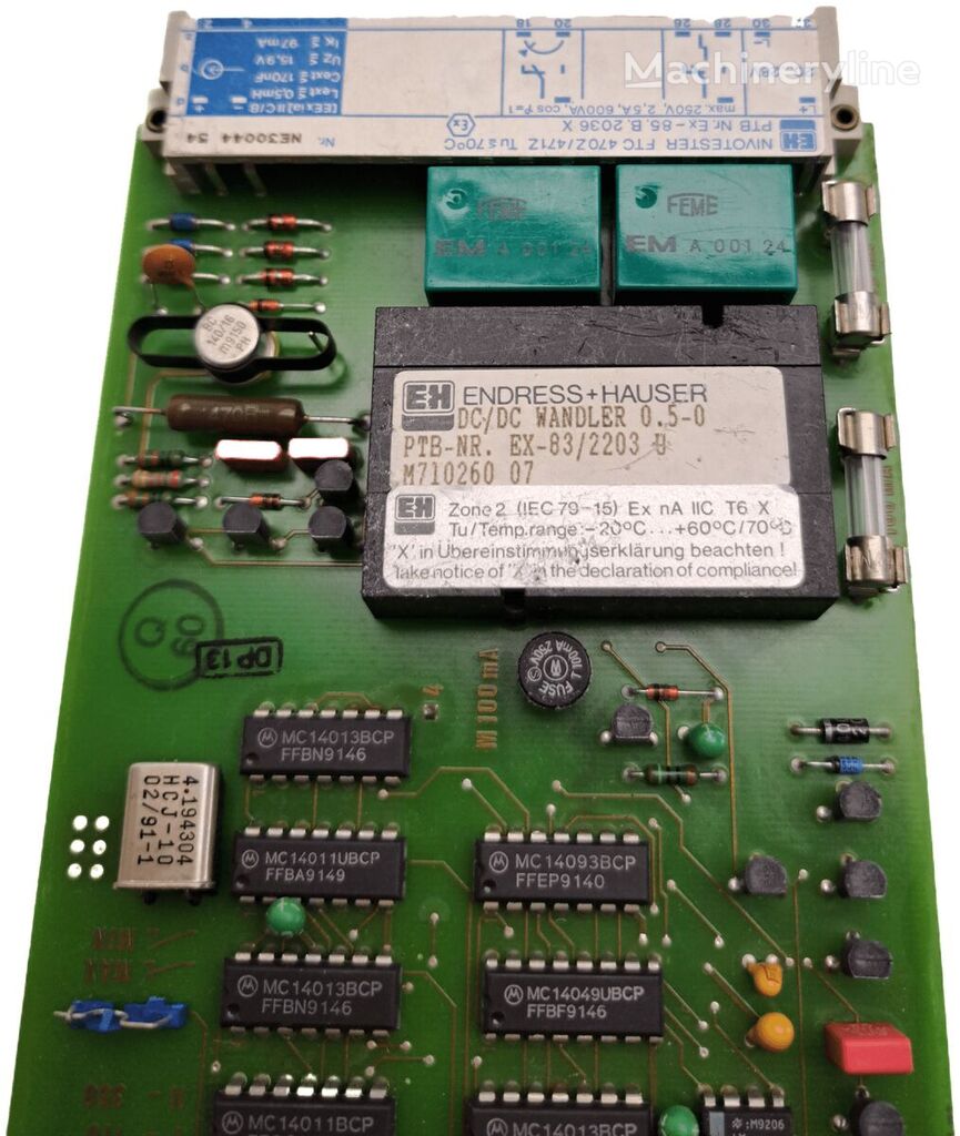 Endress & Hauser FTC 471 Z kutija s osiguračima za industrijske opreme