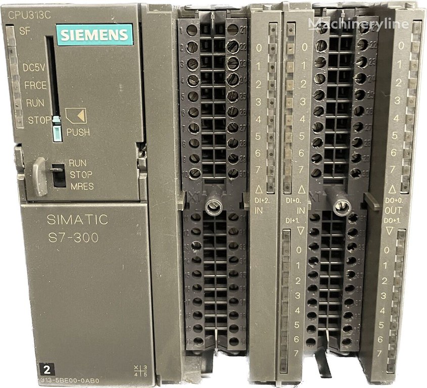 Siemens SIMATIC S7-300 6ES7313-5BE00-0AB0 upravljačka jedinica za industrijske opreme