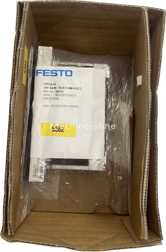 Festo CPV14- VI / 10P-14-8C-FB-R-Y-8M+GQCZ pneumatski ventil za industrijske opreme