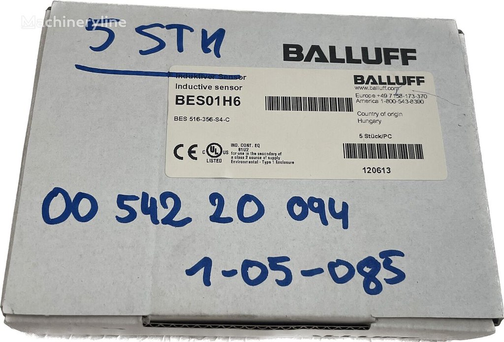 Balluff BES 516-356-S4-C Induktive Standardsensoren mit Vorzugstypen senzor za industrijske opreme