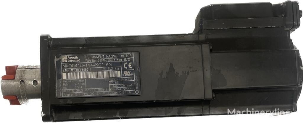 Rexroth MKD041B-144-KG1-KN servo motor za industrijske opreme