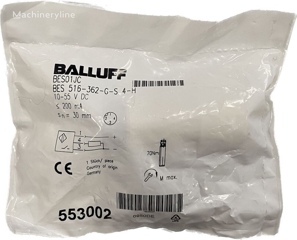 Balluff BES 516-362-G-S4-H senzor za industrijske opreme