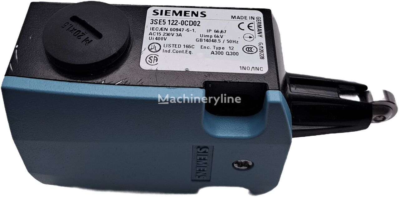 Siemens 3SE5122-0CD02 Positionsschalter instrument tabla za industrijske opreme