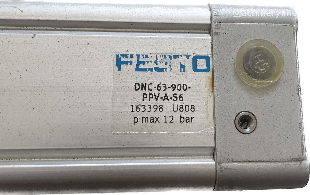 Normzylinder Festo DNC-63-900-PPV-A-S6 za industrijske opreme