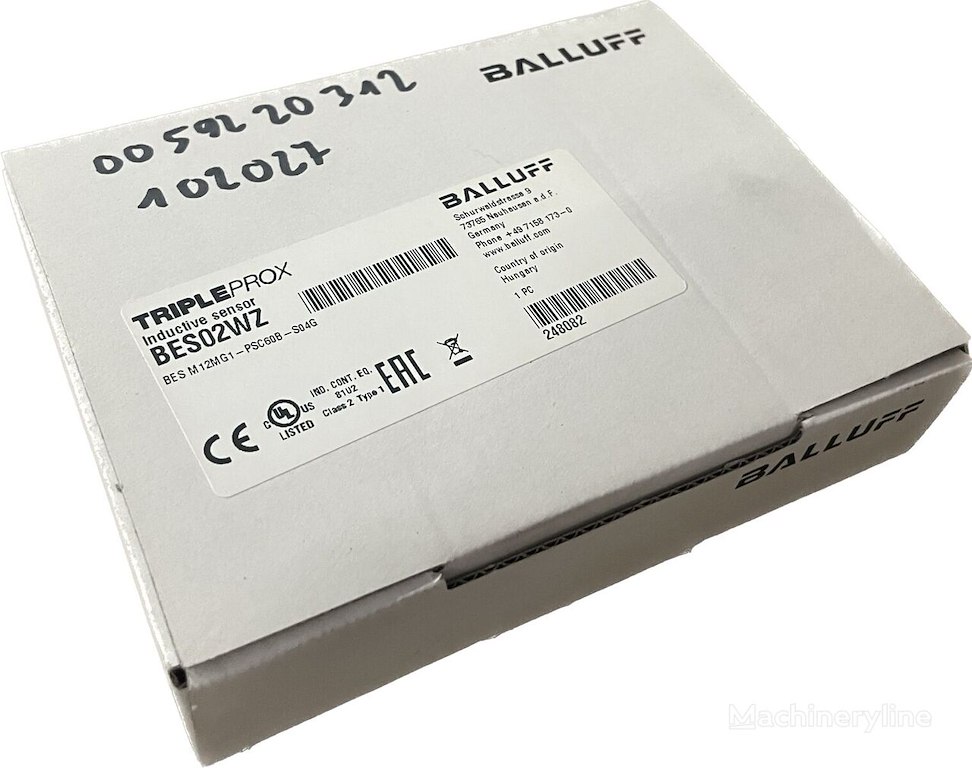 Balluff BES M12MG1-PSC60B-S0 Induktive mit Vorzugstypen senzor za industrijske opreme